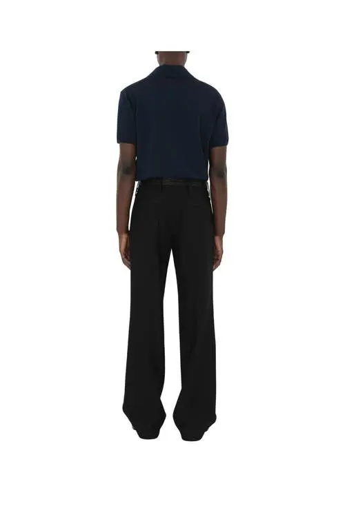 Burberry Wool Polo Shirt