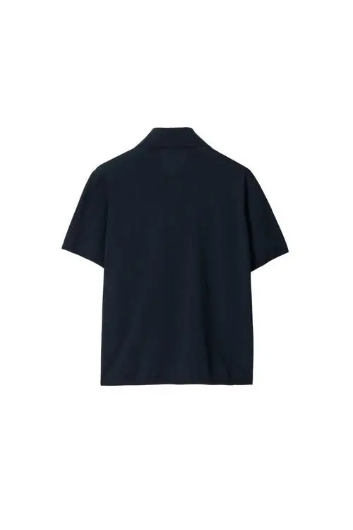 Burberry Wool Polo Shirt