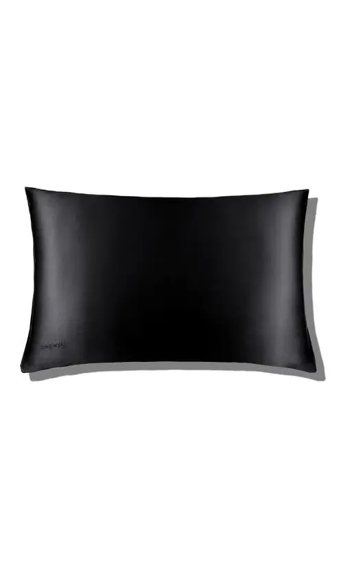 DROWSY SLEEP CO. Silk Pillowcase - Black Jade