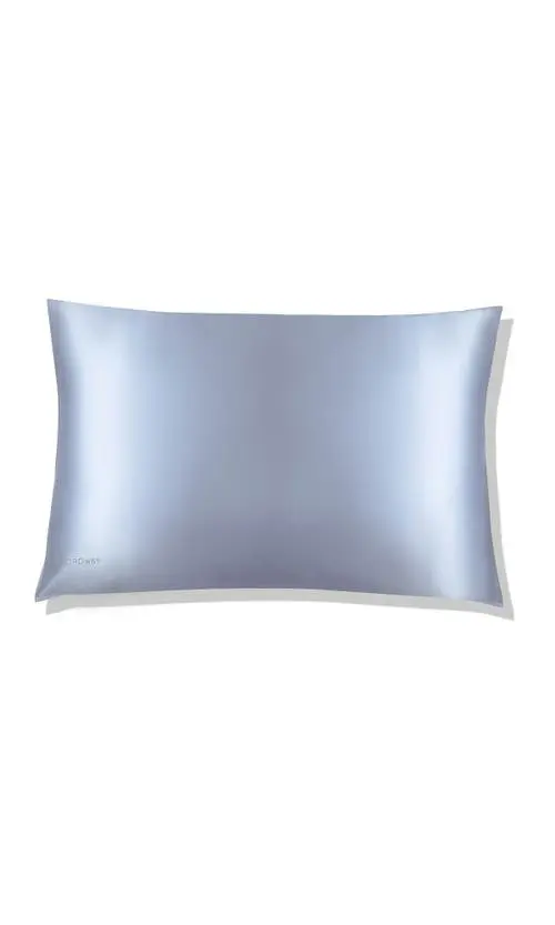 DROWSY SLEEP CO. Silk Pillowcase - Blue Belle