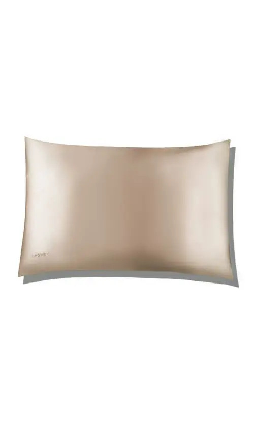 DROWSY SLEEP CO. Silk Pillowcase - Dusty Gold