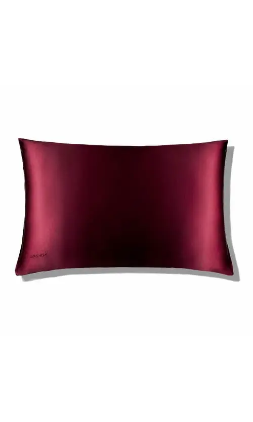 DROWSY SLEEP CO. Silk Pillowcase - La Vie En Rouge