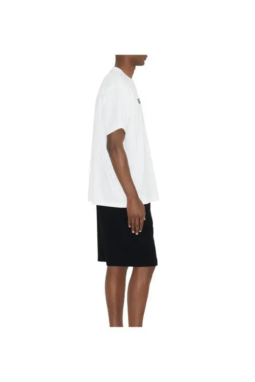 Burberry Logo Cotton Shorts - Black