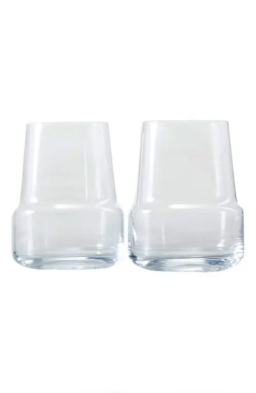 FORTESSA Level Set Of 2 White Wine Glasses - Clear