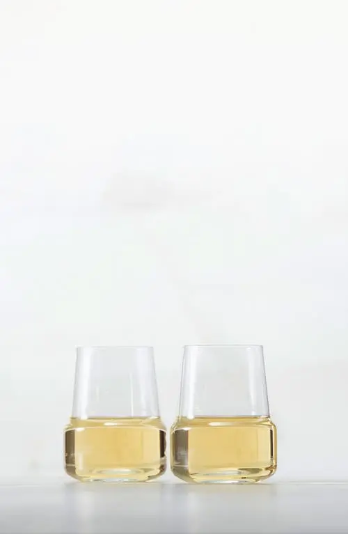FORTESSA Level Set Of 2 White Wine Glasses