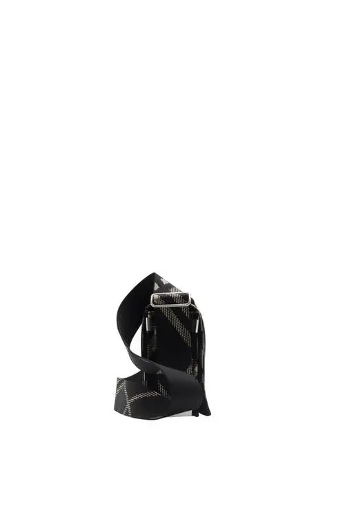 Burberry Trench Crossbody Bag - Black/Calico | Editorialist