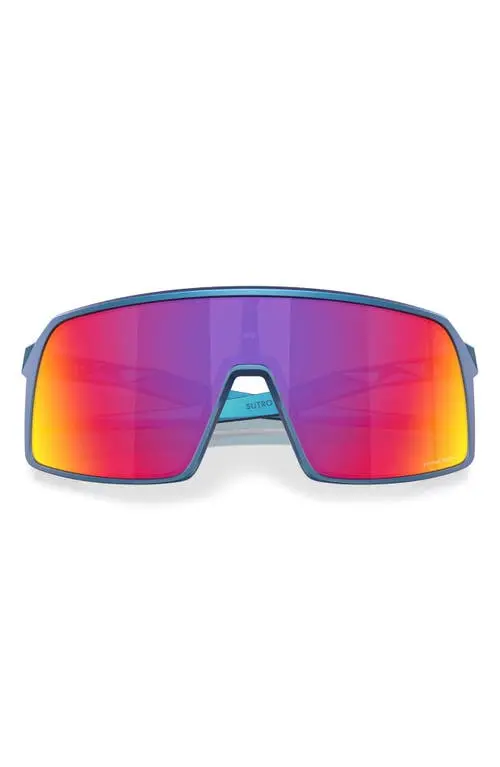 Oakley Sutro Shield Sunglasses - Blue Grey