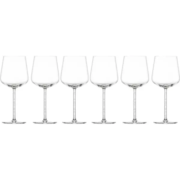FORTESSA Journey Set Of 6 Beaujolais - Clear