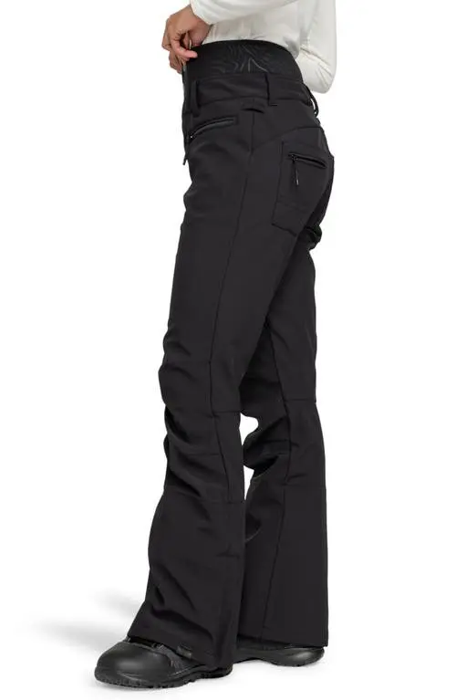 Roxy Rising High Waterproof Shell Snow Pants - Anthracite