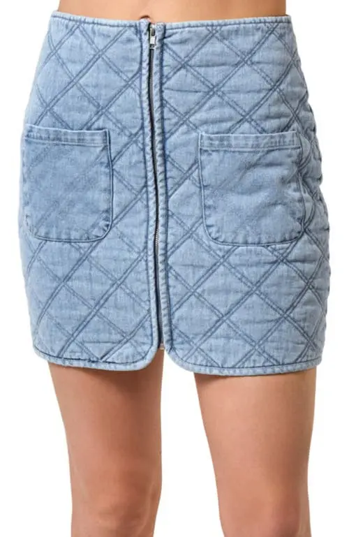 WALNUT MELBOURNE Virgo Mini Skirt