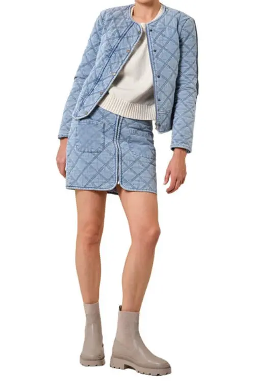WALNUT MELBOURNE Virgo Mini Skirt