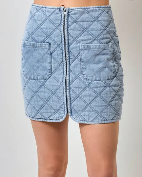 WALNUT MELBOURNE Virgo Mini Skirt