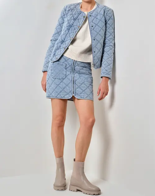 WALNUT MELBOURNE Virgo Mini Skirt