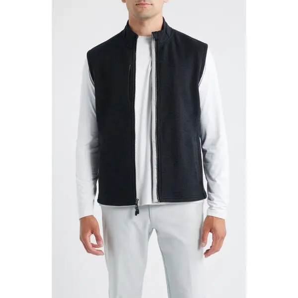 Johnnie-o Denalis Vest - Black