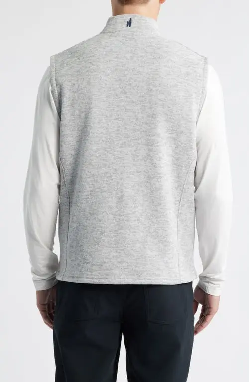 Johnnie-o Denalis Vest - Light Gray