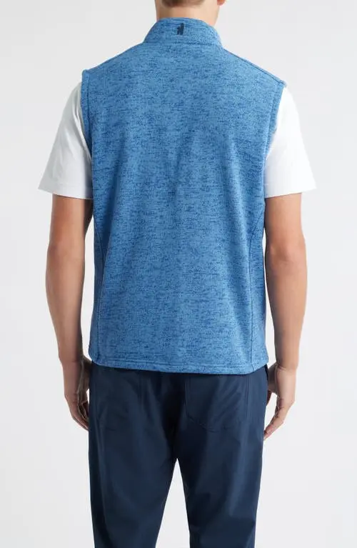 Johnnie-o Denalis Vest - Mid Blue