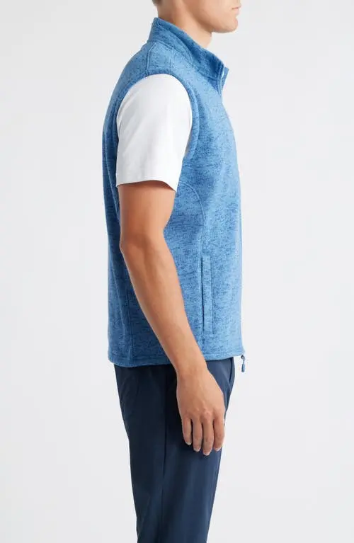 Johnnie-o Denalis Vest - Mid Blue