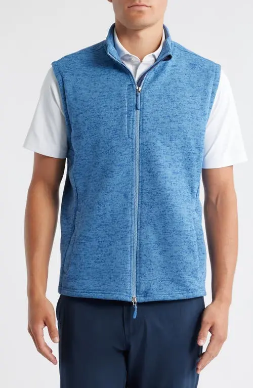 Johnnie-o Denalis Vest - Mid Blue