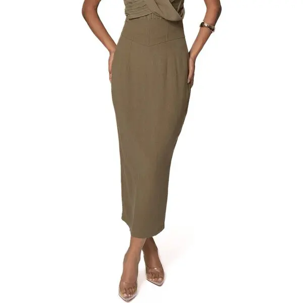 JLUXLABEL Coastland Pencil Skirt