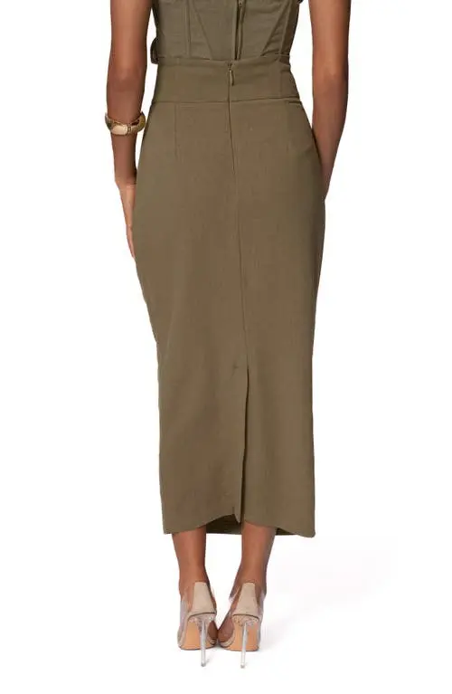 JLUXLABEL Coastland Pencil Skirt