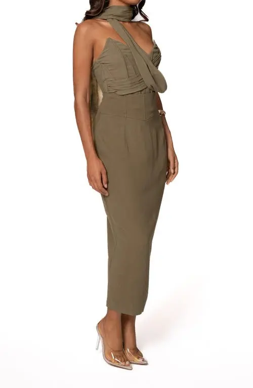 JLUXLABEL Coastland Pencil Skirt