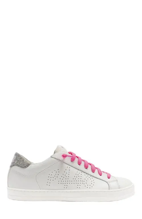 P448 John Low Top Sneaker - Matte/glitter