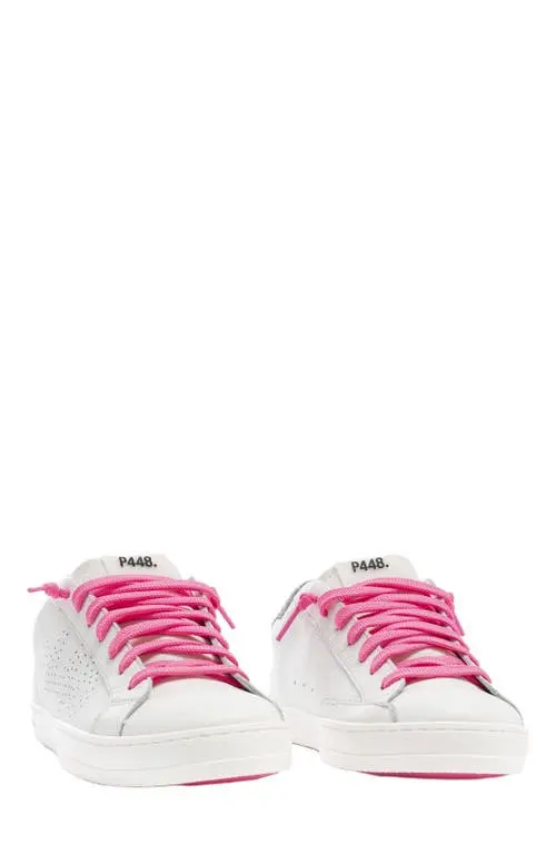 P448 John Low Top Sneaker - Matte/glitter