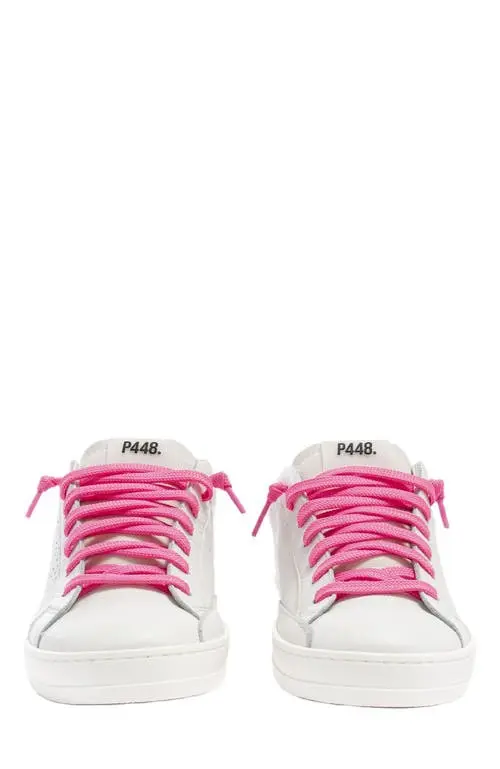 P448 John Low Top Sneaker - Matte/glitter