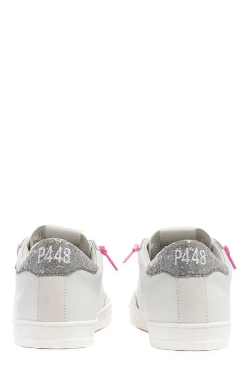 P448 John Low Top Sneaker - Matte/glitter