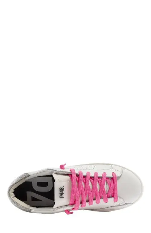 P448 John Low Top Sneaker - Matte/glitter