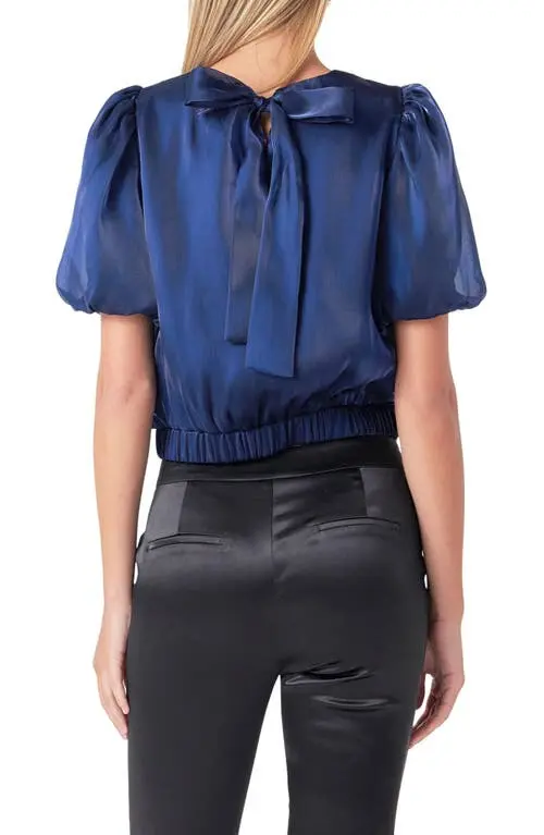 Endless Rose Puff Sleeve Top