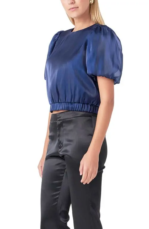 Endless Rose Puff Sleeve Top