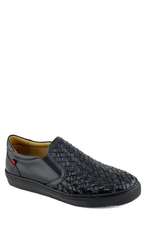 NEW Marc Joseph Crawford Ave Slip-On Sneakers Black Size 13 Marc Joseph New York Crawford Ave Slip-On Sneaker (Men  main image 2