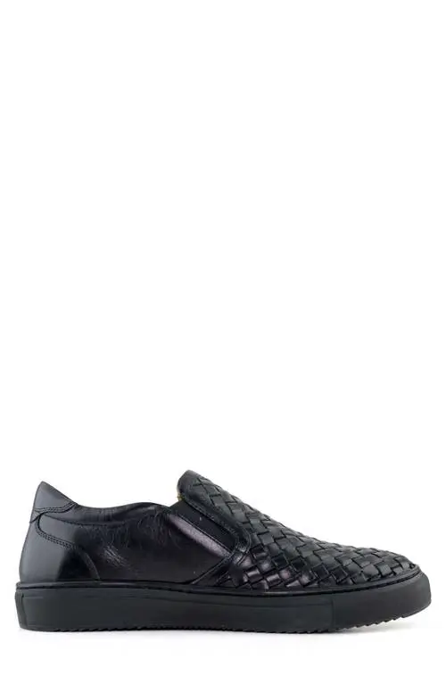 NEW Marc Joseph Crawford Ave Slip-On Sneakers Black Size 13 Marc Joseph New York Crawford Ave Slip-On Sneaker (Men  main image 3