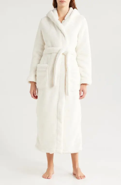 UGG Aarti Long Fleece Robe - Cream