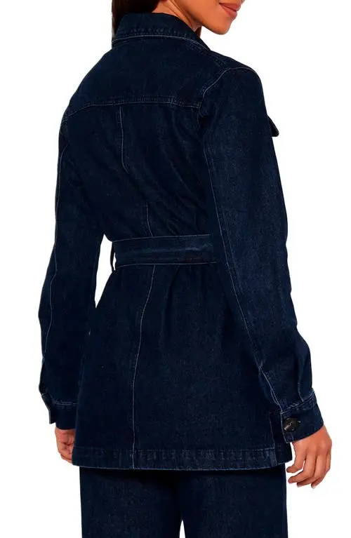 PETAL & PUP Nadine Tie-waist Jacket