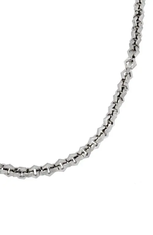ALLSAINTS Hex Chain Necklace
