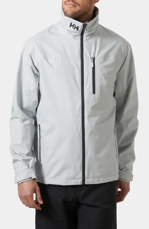 Helly Hansen Crew 2.0 Sailing Jacket - Grey Fog