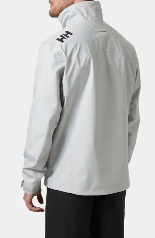 Helly Hansen Crew 2.0 Sailing Jacket - Grey Fog