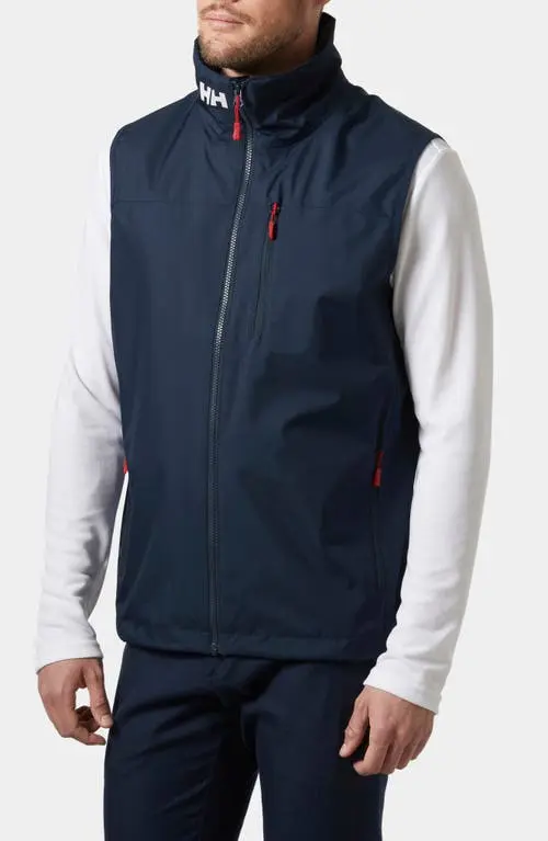 Helly Hansen Crew 2.0 Waterproof Sailing Vest - Navy