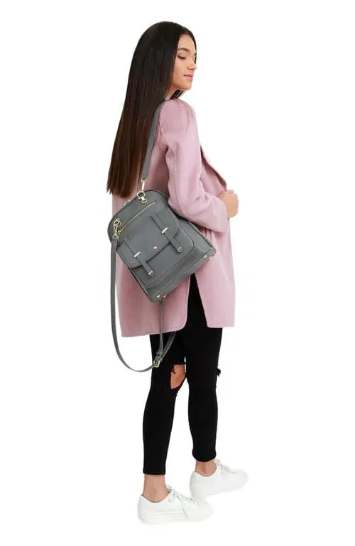 BELLE & BLOOM Oversized Wool-blend Jacket - Lilac
