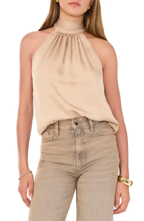 1.State Tie Back Textured Sleeveless Top