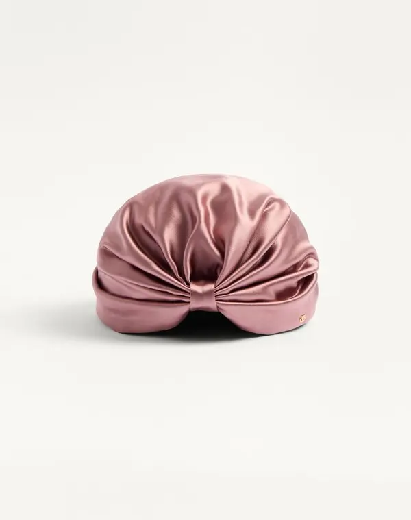 Valentino Garavani Silk Turban - Land Phard/gold