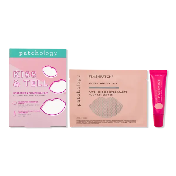 PATCHOLOGY Kiss & Tell Hydrating & Plumping Lip Kit - One-color