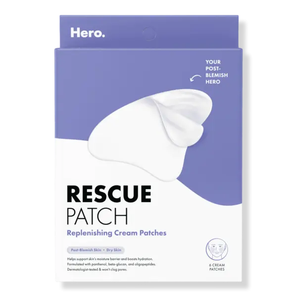 HERO COSMETICS Rescue Patch Replenishing Cream Patches - One-color