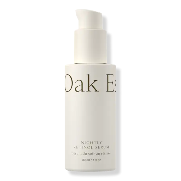Oak Essentials Nightly Retinol Serum - One-color