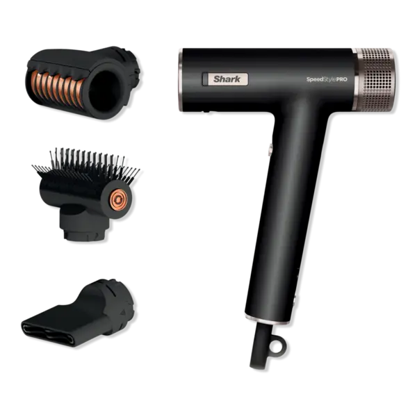 SHARK BEAUTY Speedstyle Pro Professional Performance High-velocity Hair Dryer System - One-color