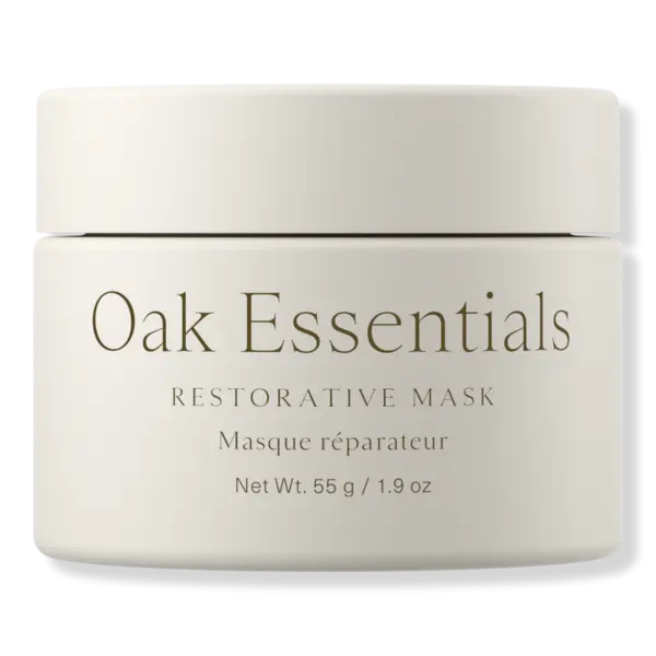 Oak Essentials Restorative Face Mask With Organic Honey - One-color