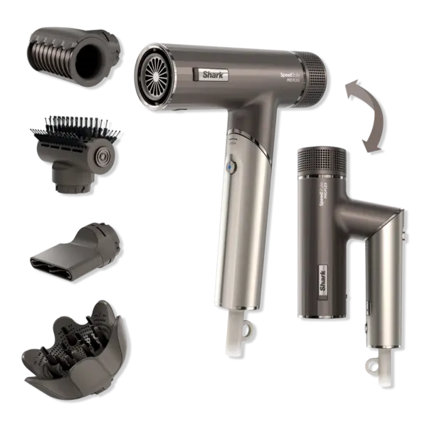 SHARK BEAUTY Speedstyle Pro Flex Professional Performance High-velocity Hair Dryer System - One-color