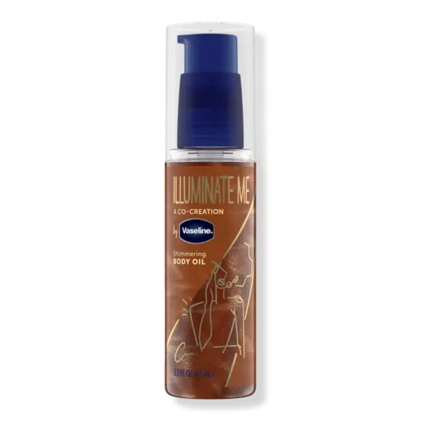 VASELINE Illuminate Me Shimmering Body Oil - One-color
